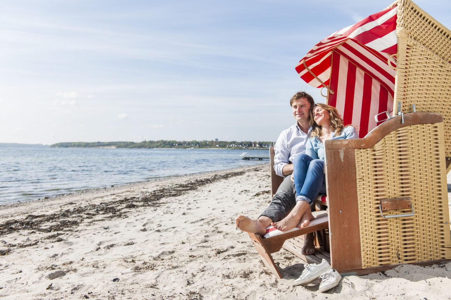 Ihr persönlicher Strandkorb - inklusive - Büngers - Mein Refugium am Meer